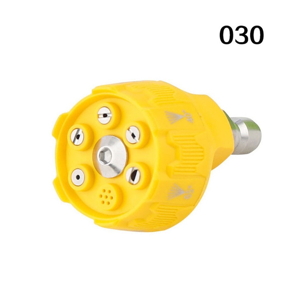 Multi-function Spray Nozzle 6-In-1 Spray Nozzle Cleaning Outdoor ...