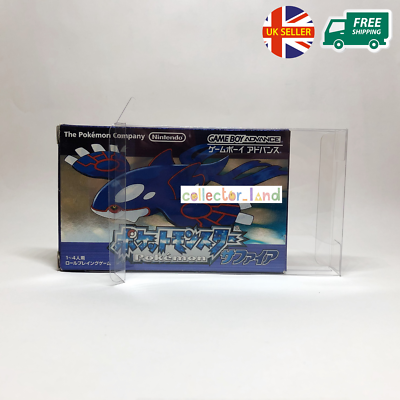 Japanese Gameboy Advance GBA SP Game Box Protector Nintendo Display ...