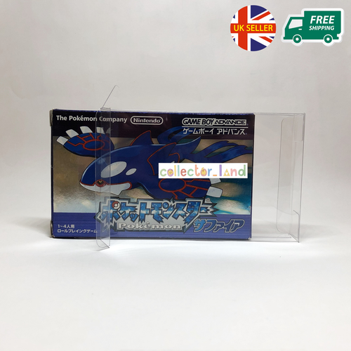 Japanese Gameboy Advance GBA SP Game Box Protector Nintendo Display ...