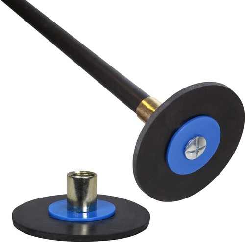 Horobin 4 Inch Drain Rod Plunger Attachment Universal Rubber Tool Metal ...