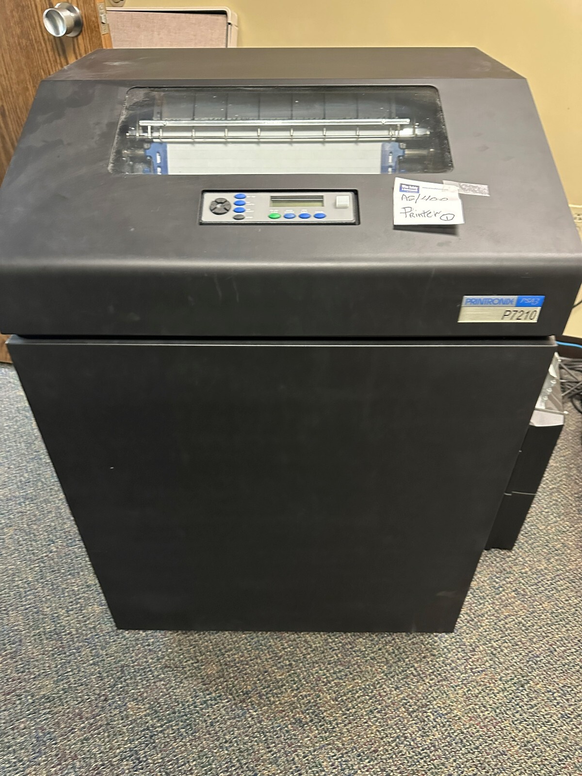 Printronix P7215 Standard Dot Matrix Printer for sale online | eBay