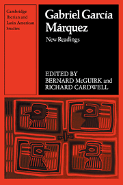 NEW BOOK Gabriel Garc√≠a M√°rquez by Edited by Bernard McGuirk , Richard Cardwel 9780521122825 ...