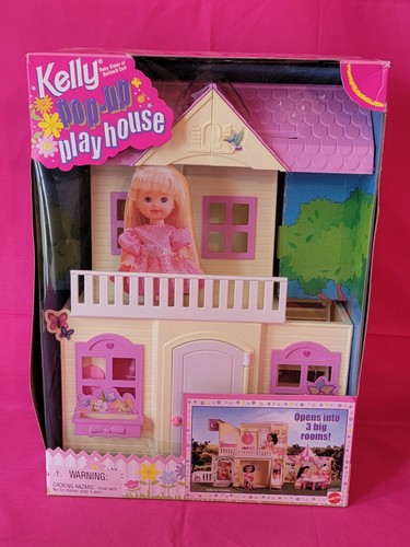 1999 Mattel Barbie Kelly Pop-up Playhouse #22037 NRFB | eBay
