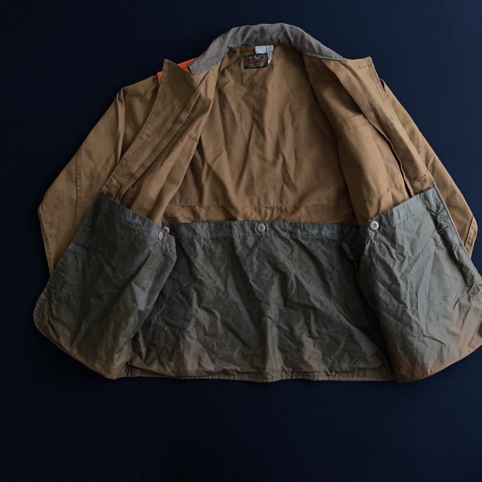 Mens Medium Vintage Stream and Field 70s Duck Hunting… - Gem