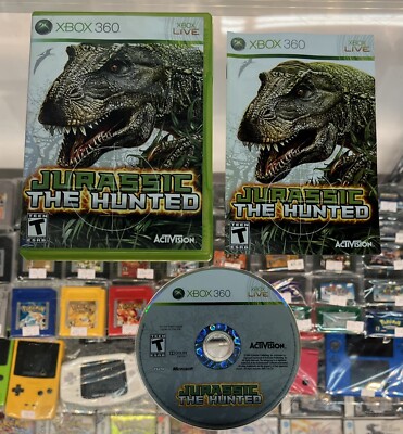 Jurassic: The Hunted (Microsoft Xbox 360, 2009). Complete Tested ...