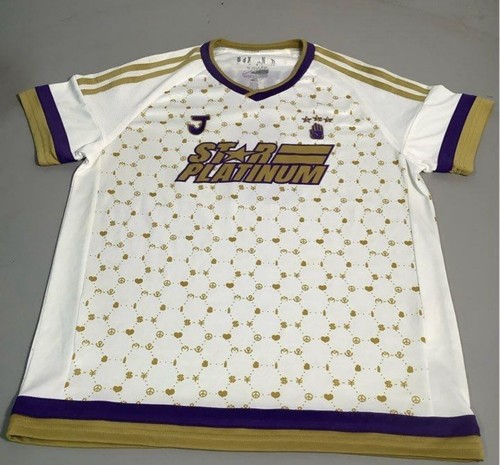 Rare Boxlunch JoJo's Bizarre Adventure Star Platinum Soccer Jersey Mens ...