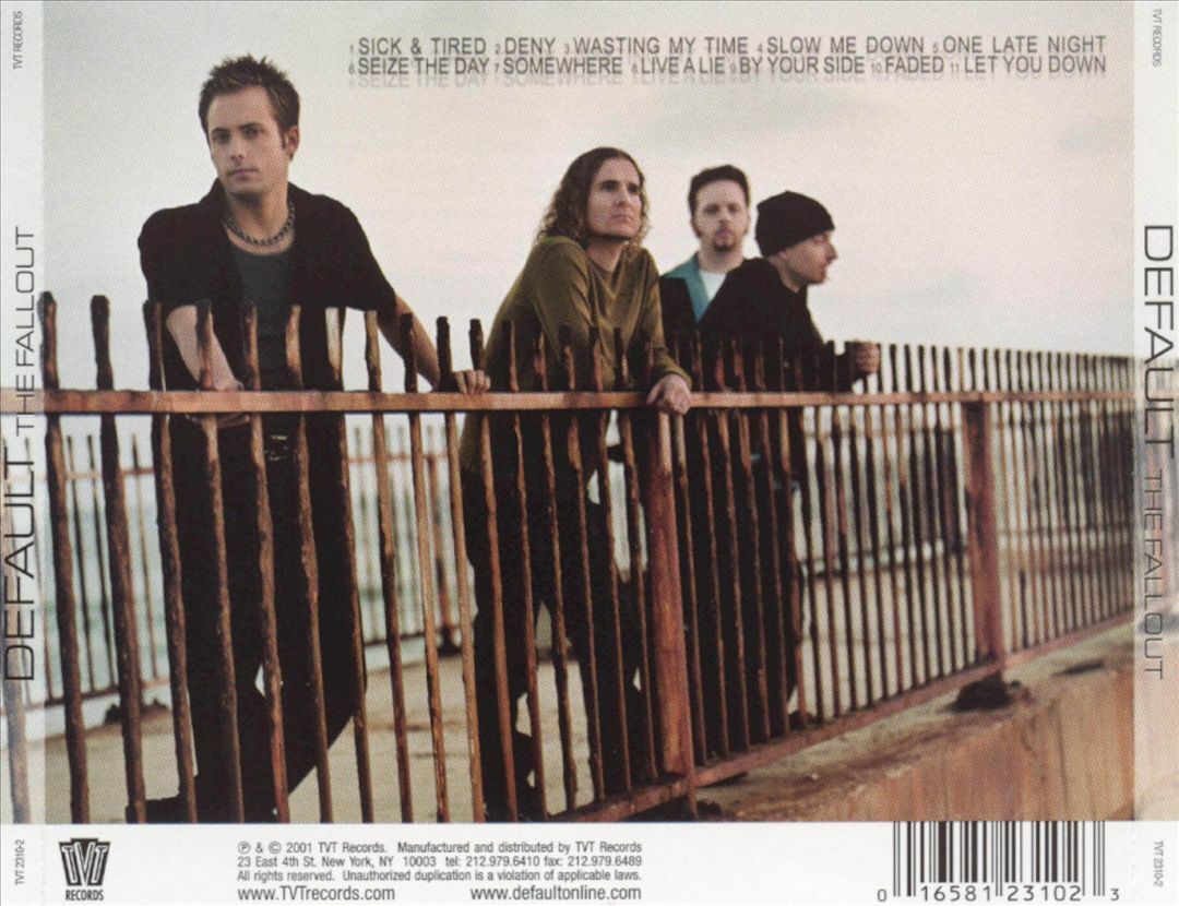 DEFAULT - THE FALLOUT NEW CD 16581231023| eBay