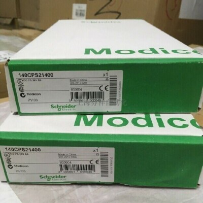 140CPS21400 Modicon Quantum Power Supply New In Box | eBay