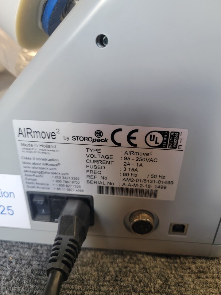 STOROpack AIRmove 2 Air Cushion Machine | eBay