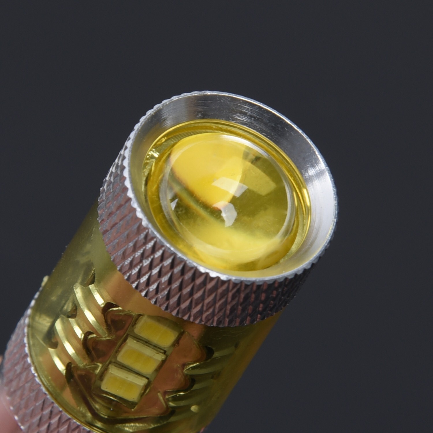 2pcs Set H3 80W 16 SMD LED Fog Light Bulb Yellow Car Truck Accessory ...