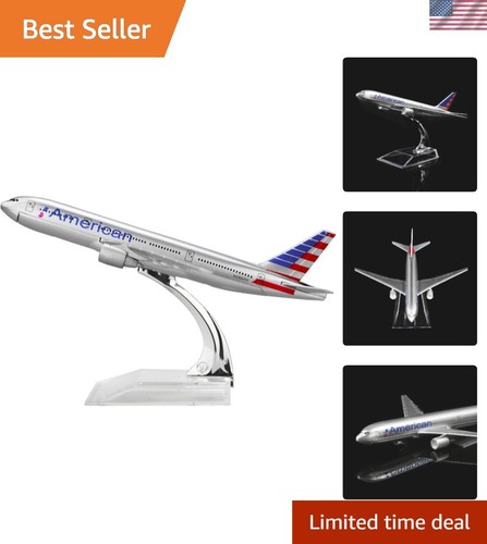 1:400 Scale Alloy B777 Model - Perfect Gift for Aviation Lovers and ...
