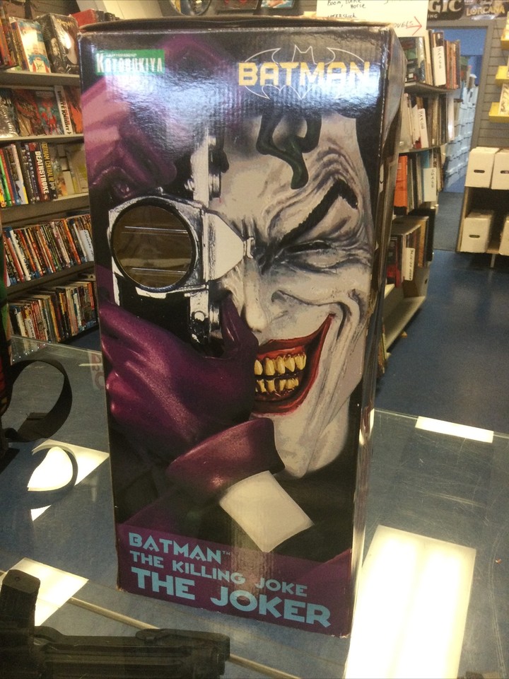 DC Collectible Statue Batman The Killing Joke Joker Statue Motion ...