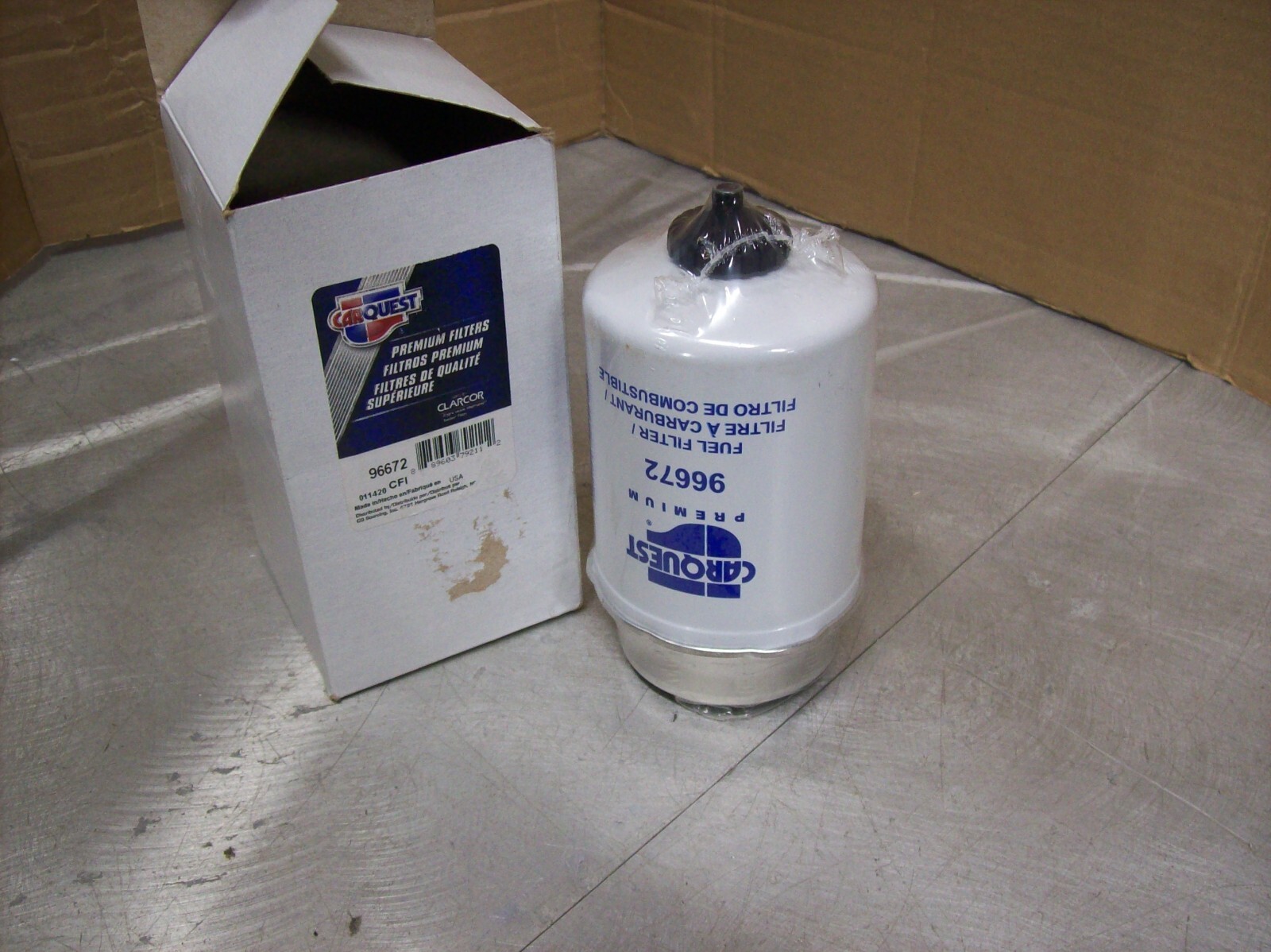 DONALDSON P553201 - Fuel filter cross reference