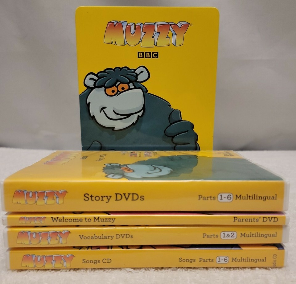 MUZZY BBC Language Course For Children Multilingual Edition Set ...