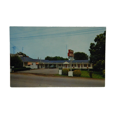 MORRIS MOTEL MORRIS ILLINOIS (A) | eBay