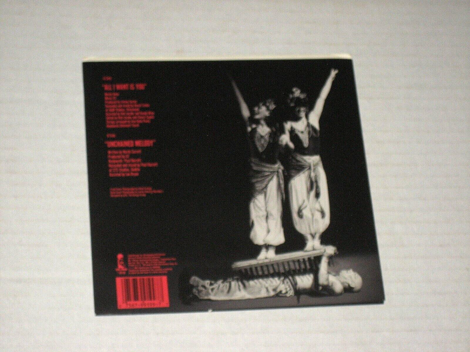 45rpm U2 all i want is you PICT SLEEVE/SLEEVE ONLY/NO RECORD nice SEE ...