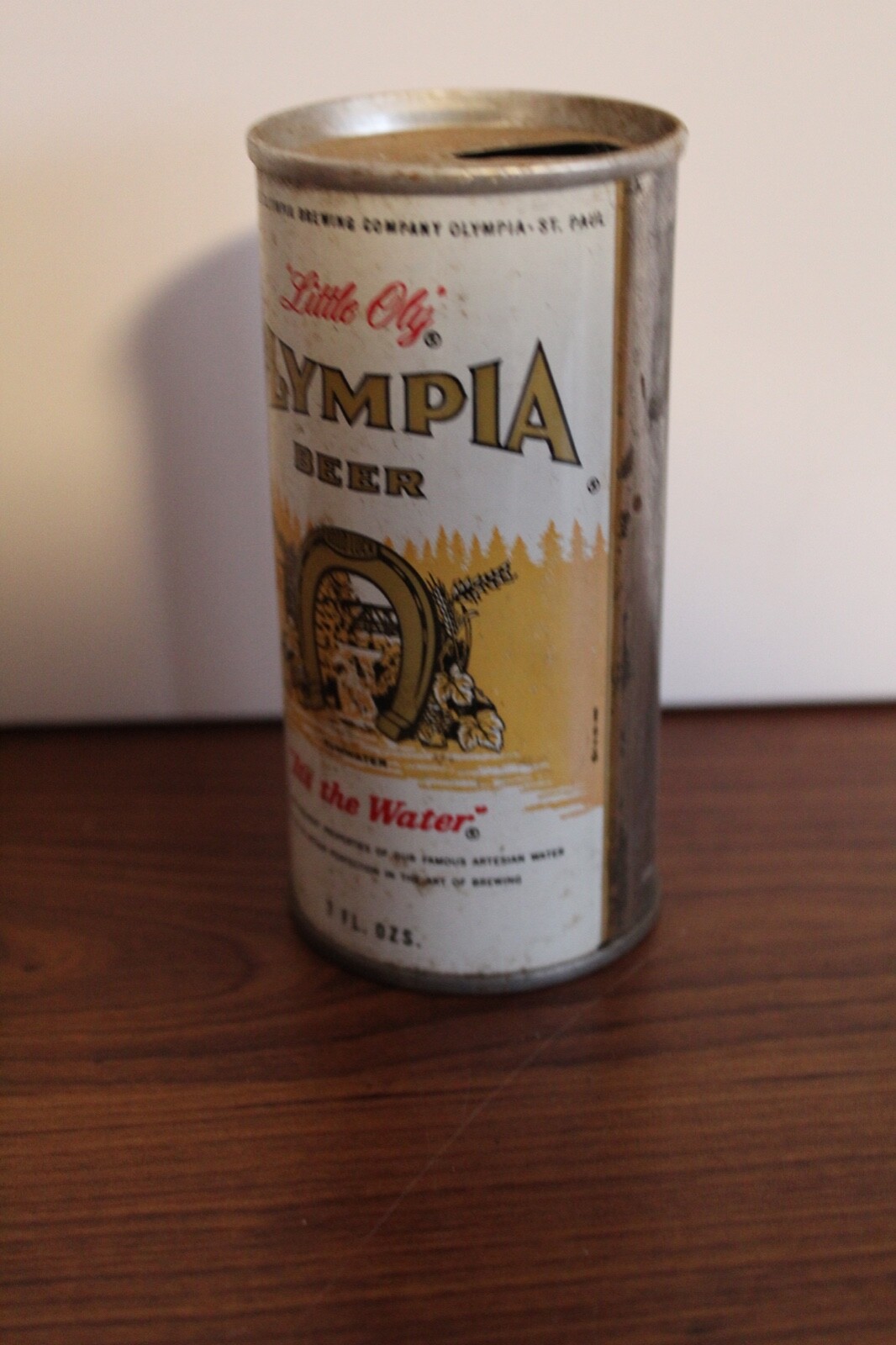 Olympia Beer 7 oz Beer can - Olympia Brewing | eBay
