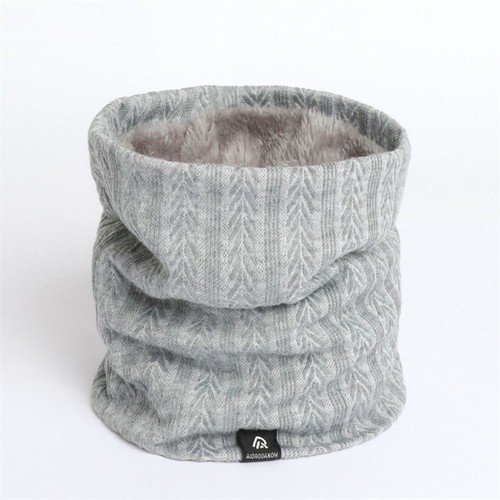 Circle Wrap Winter Ring Scarf Knitted Thick Muffler Full Face Mask | eBay