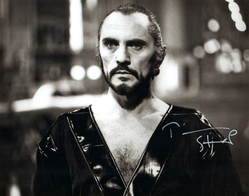 Terence Stamp Autographed 8x10 Photo Signed Picture Pic Nice + COA | eBay