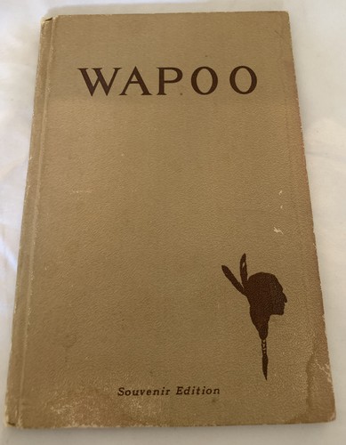 Wapoo ~ The Legend of Peace Valley~ By A.S. McCleary, M.D. 1939 | eBay