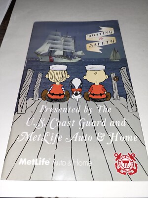 Metlife Booklet on Boating Safety | eBay
