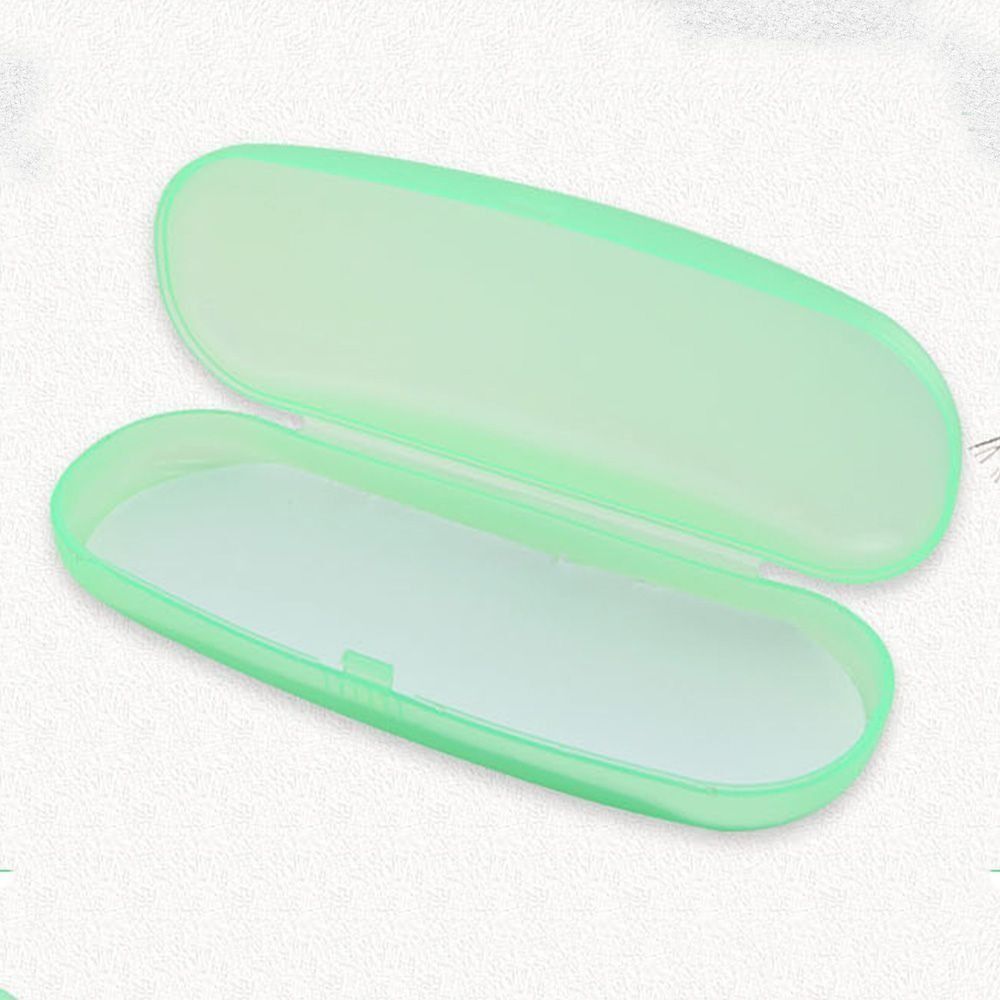 Plastic Glasses Case Transparent Storage Box New Hard Plastic Case ...