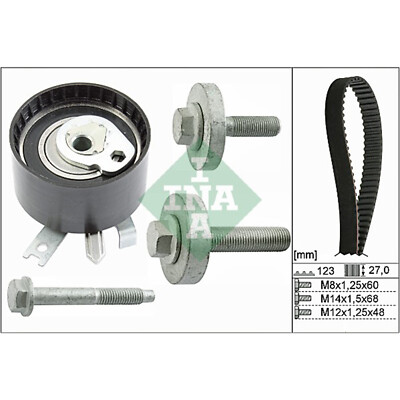 FOR RENAULT CLIO KANGOO MEGANE MODUS SCENIC 1.5 DCI GENUINE INA TIMING ...