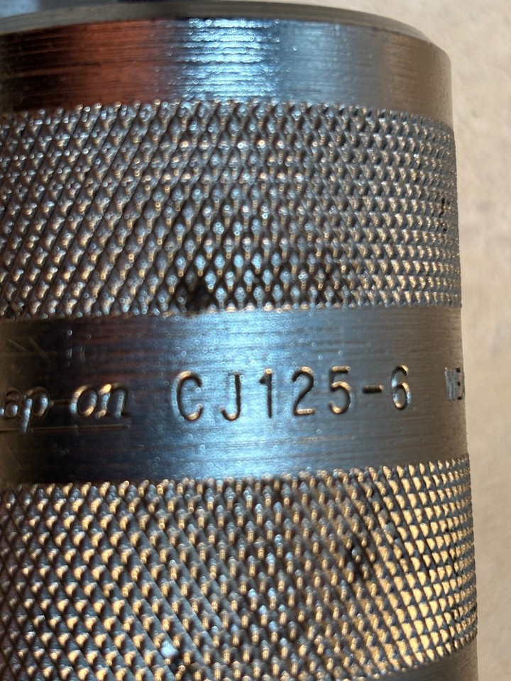 Snap On Tools USA Slide Hammer Puller CJ125-6 & CJ 93-1 & CJ93-5 ...