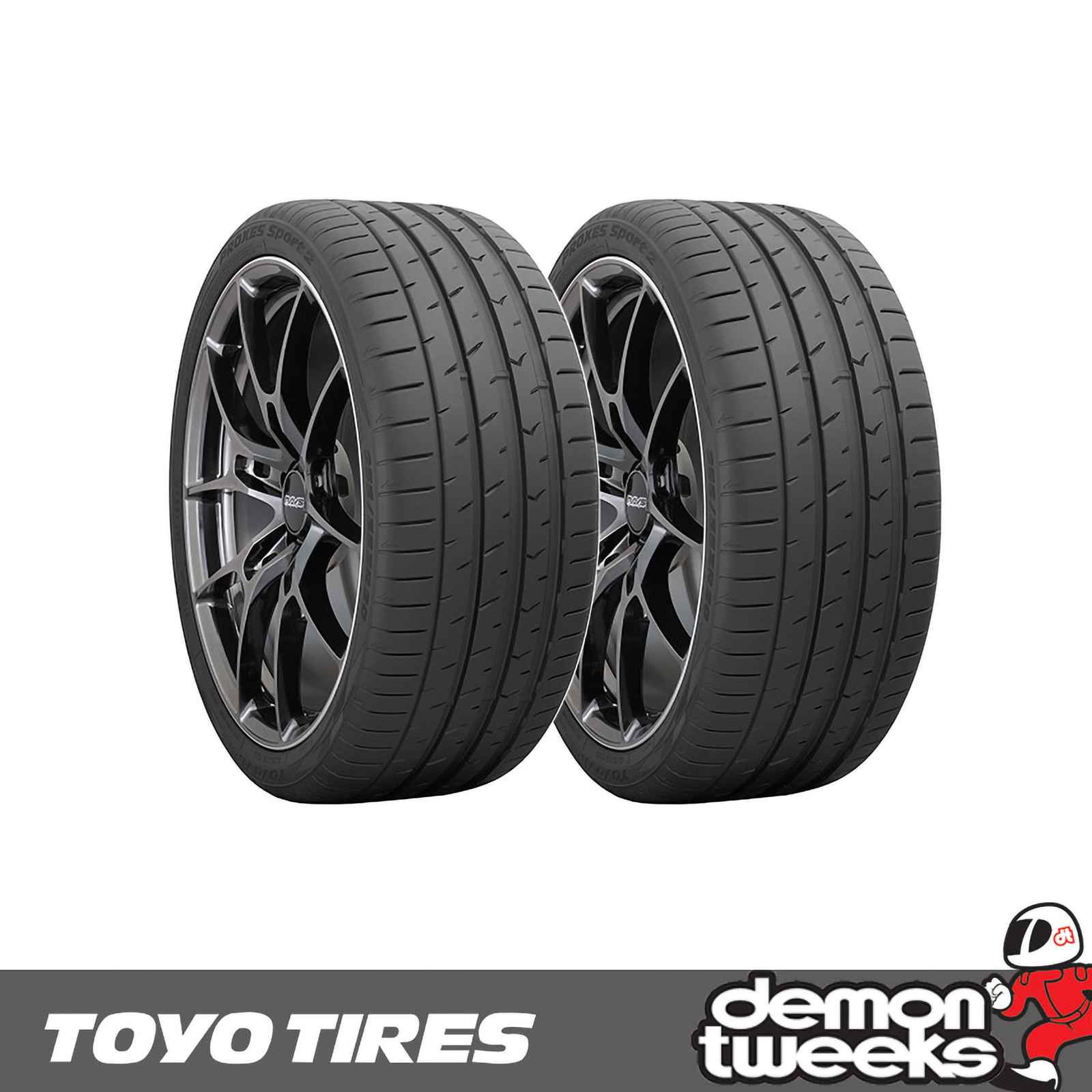2 x 225/35 R18 87Y XL Toyo Proxes Sport 2 Performance Tyre - 2253518 ...