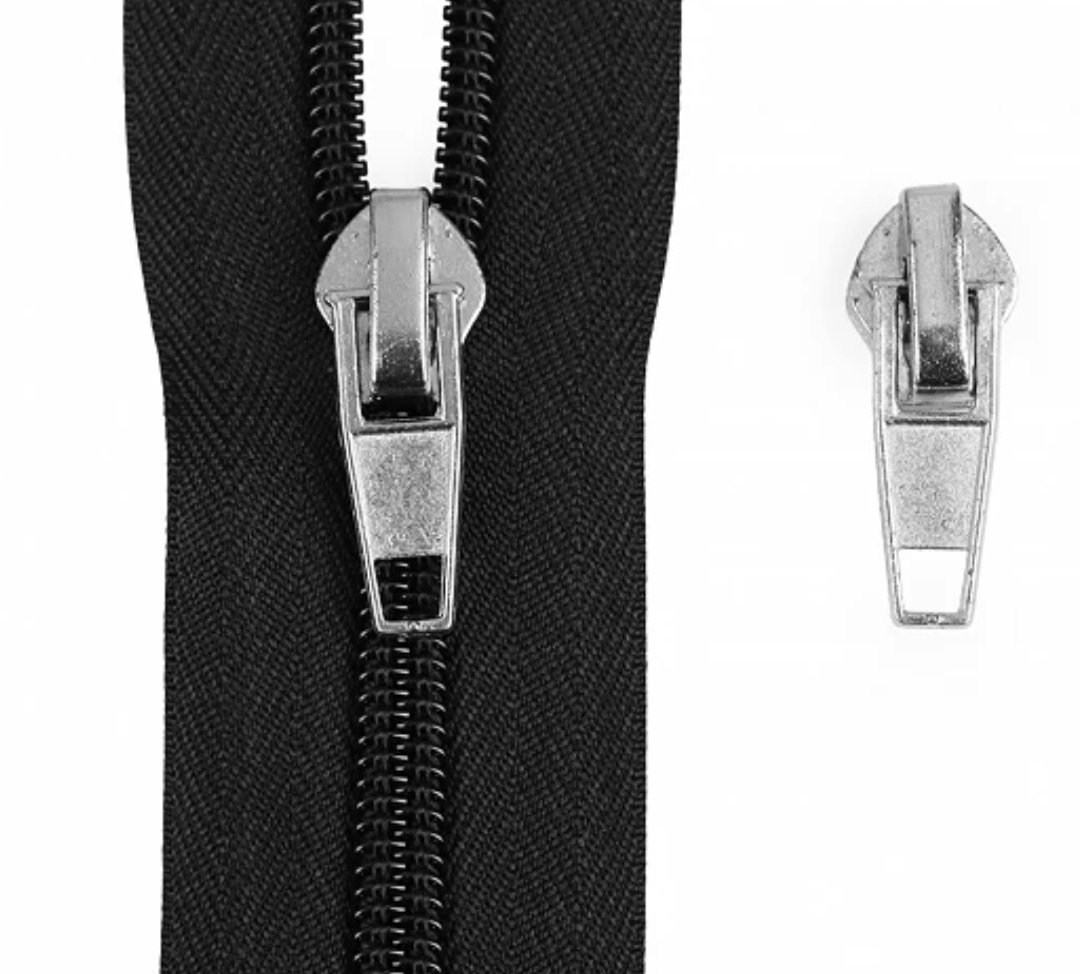 Reissverschluss Ersatzteile Schieber Zipper Reparatur Set Metall Krampe ...