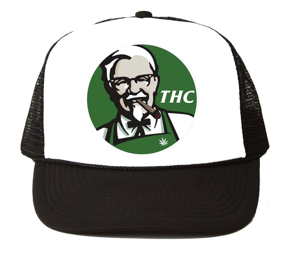 Colonel Sanders Hat Bill Monroe W/Colonel Sanders Circa 1950's