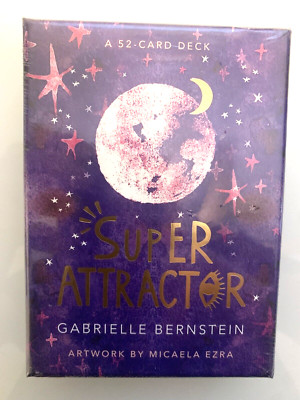 Super Attractor 52-Card Deck By Gabrielle Bernstein Believe & Receive NEW SEALED 9781401957827| eBay