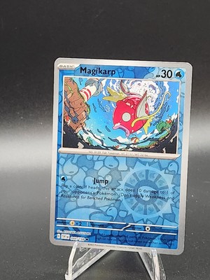 Pokemon Magikarp - 44/198 - Reverse Holo - Scarlet & Violet sv1en | eBay
