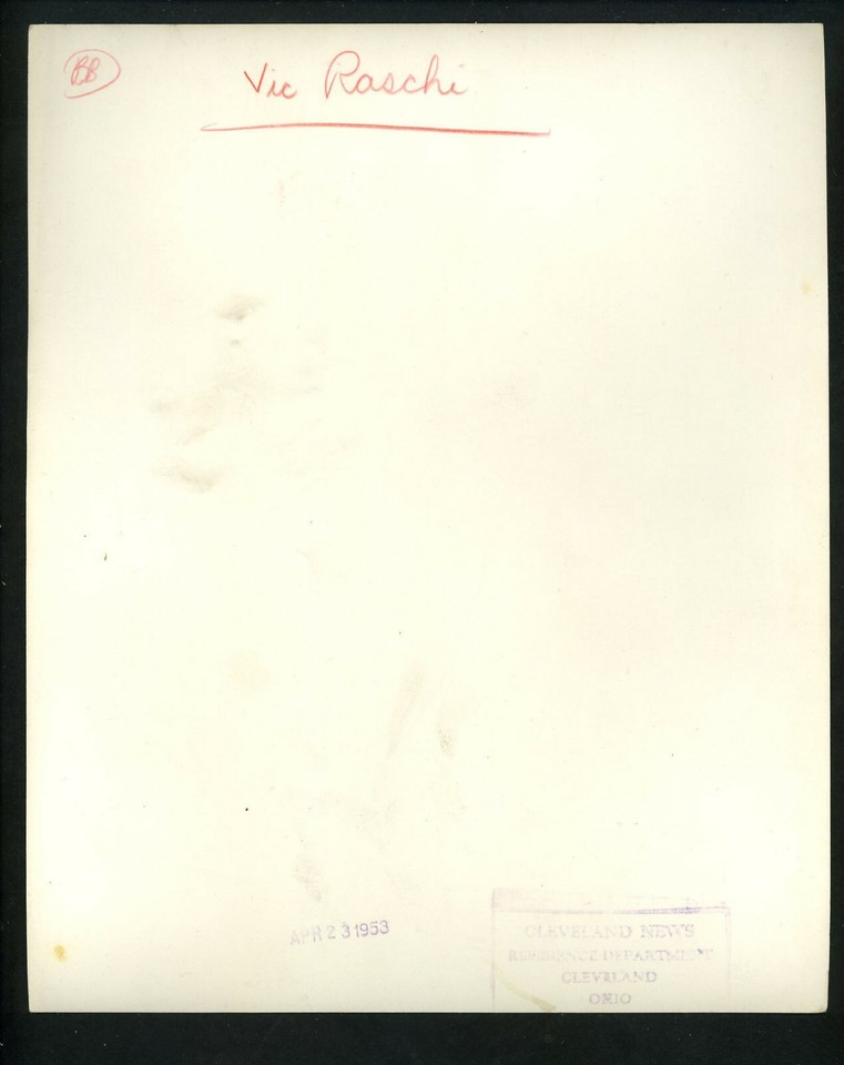 Vic Raschi & Trainer Gus Mauch 1953 Press Photo New York Yankees | eBay