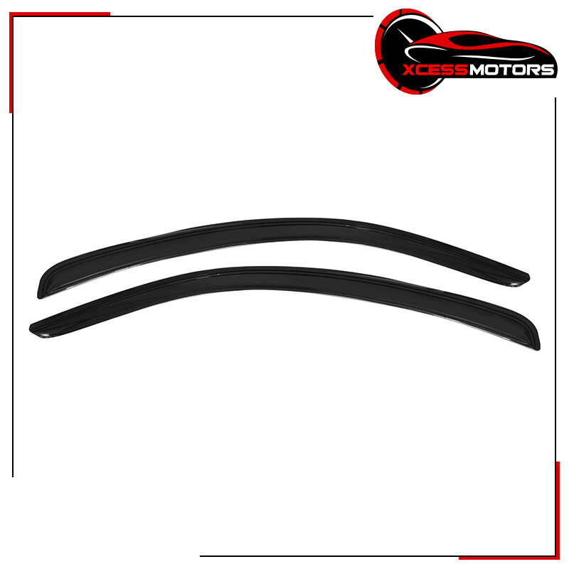 Fits 10-14 Ford Mustang Acrylic Side Window Visors Guard Rain ...