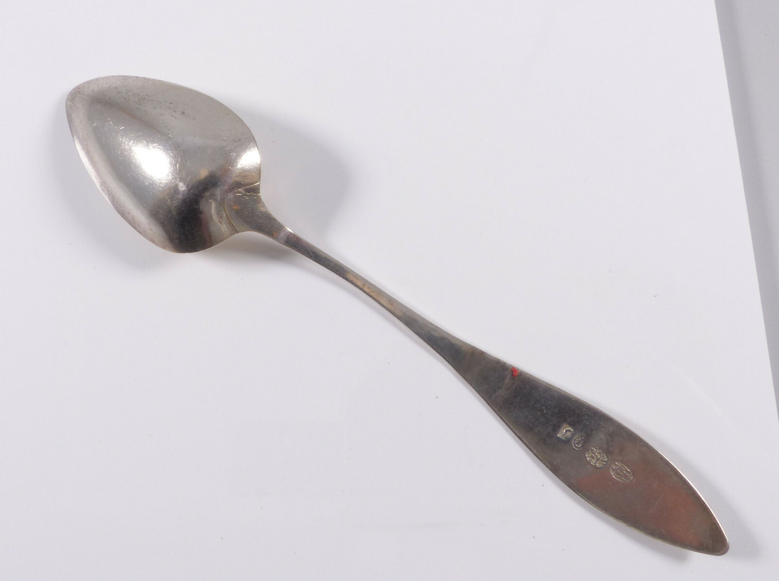 Löffel Suppenlöffel Dänemark Silber 19. Jahrhundert Gepunzt floral | eBay.de