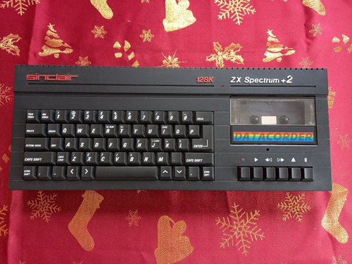 ZX Spectrum 128K +2A Black Untested | eBay