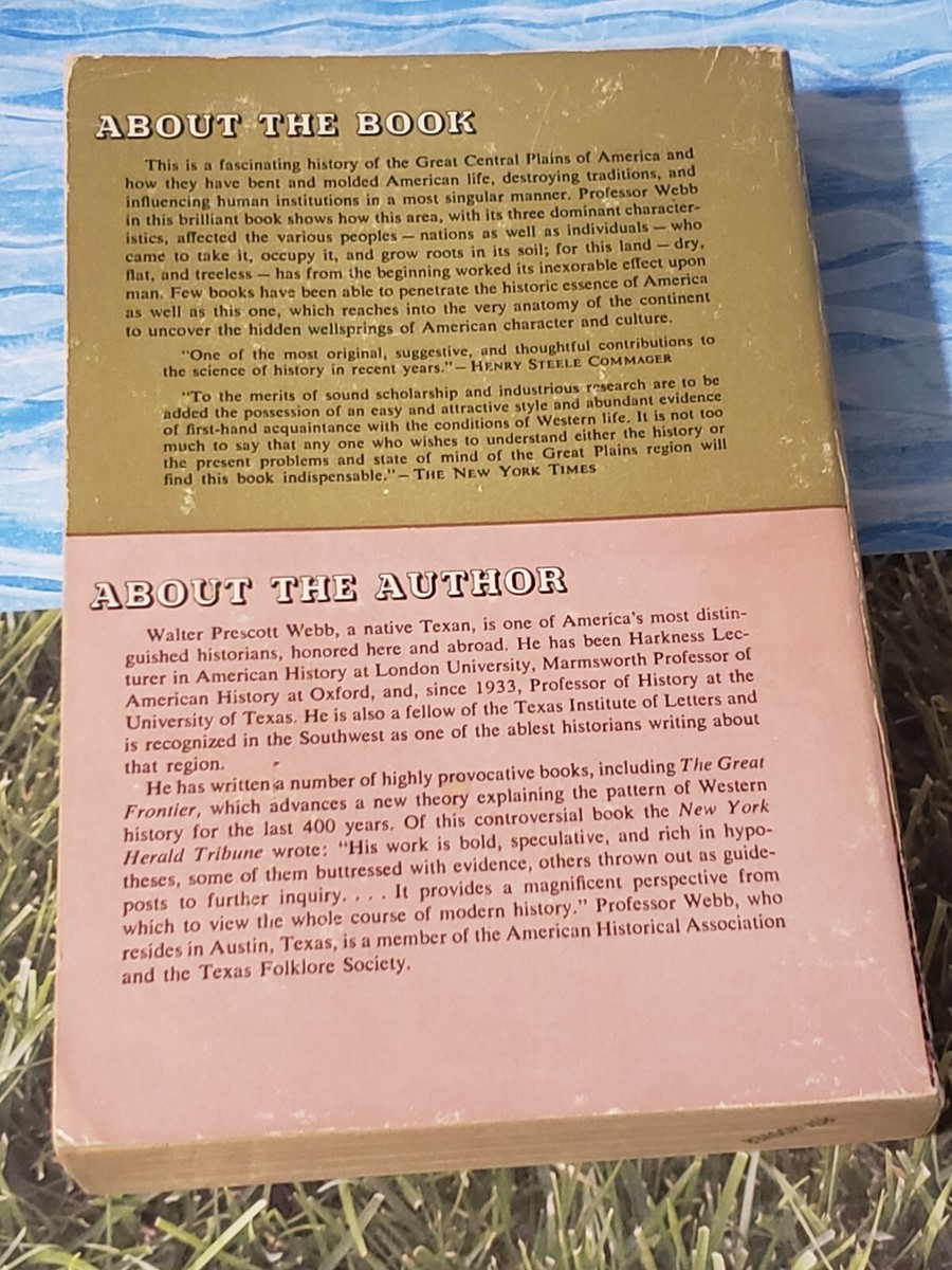 Walter Prescott Webb Quotes