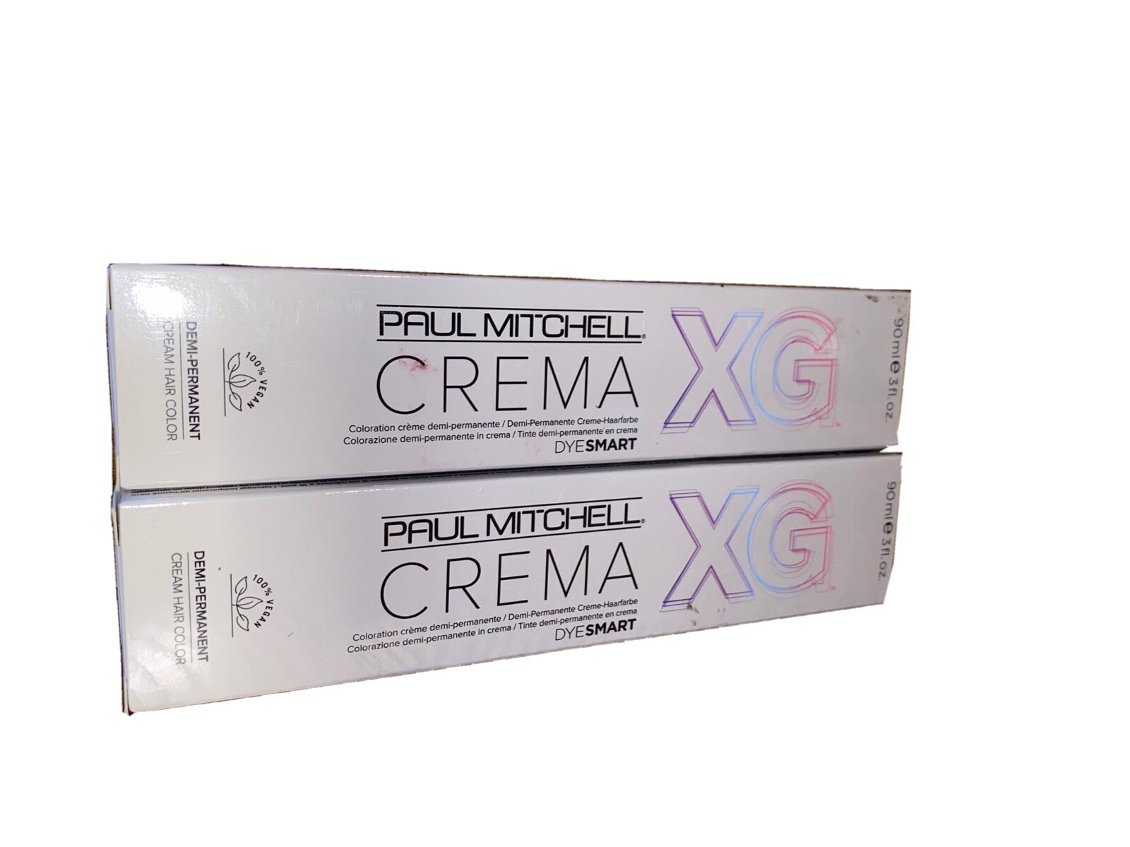 Paul Mitchell Crema XG Demi Hair Color 3 oz each - Choose your shade ...