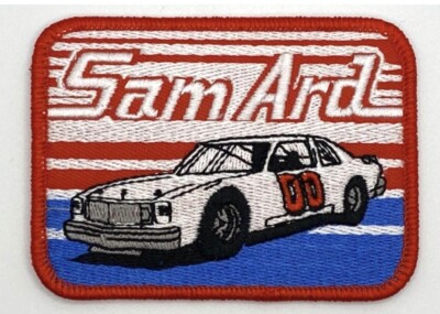 Sam Ard Daytona 500 NASCAR Racing Cap Hat Jacket Patch Vintage Retro ...