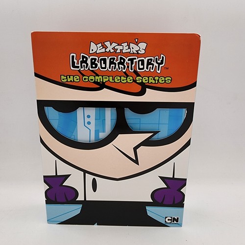 Dexter’s Laboratory The Complete Series DVD Brand New Sealed | eBay