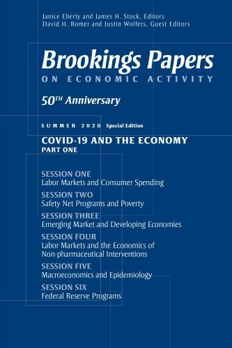 Brookings Papers on Economic Activity: Summer 2020 by David H. Romer ...
