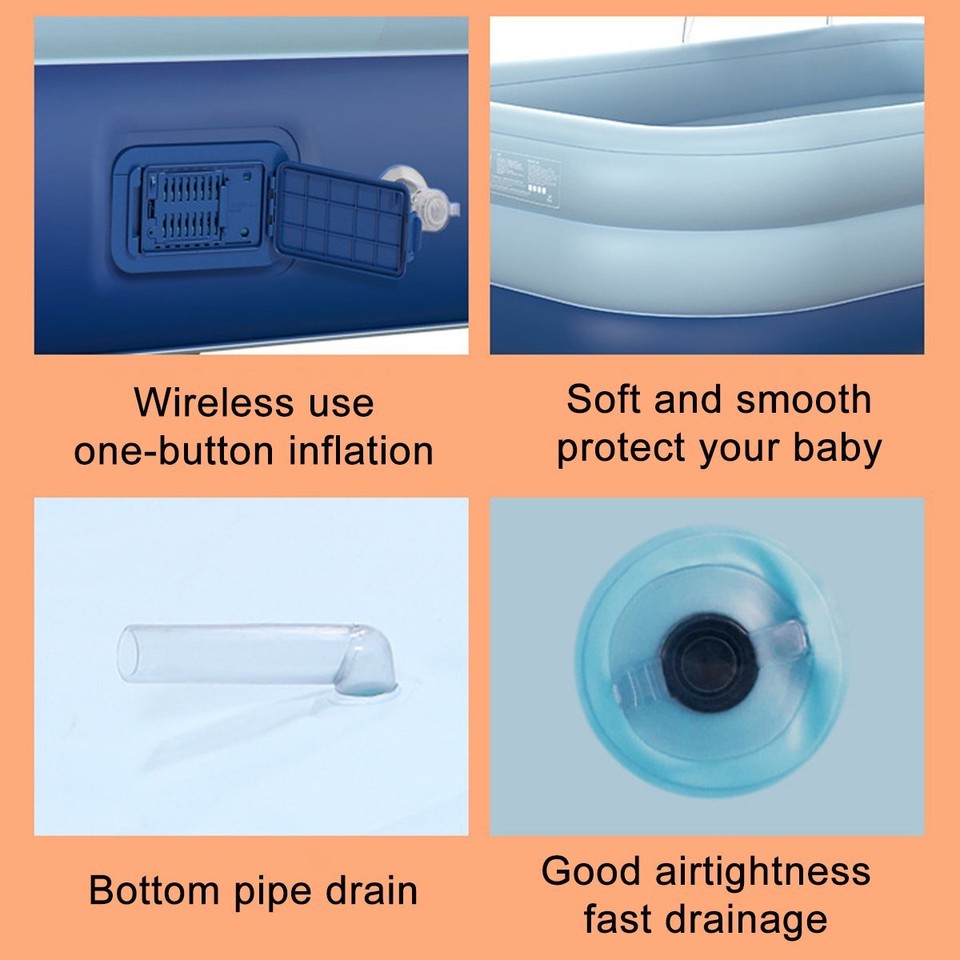 Outdoor Inflatable Swim Pond Inflation Swimming Pool Water Party Float ...