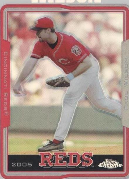 2005 Topps Chrome - Paul Wilson #108 Refractor for sale online | eBay