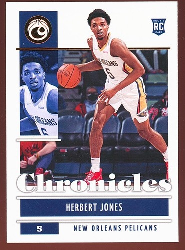 2021-22 Panini Chronicles #35 Herbert Jones RC Rookie | eBay