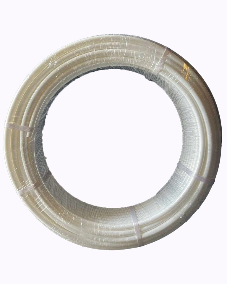 Plumbing & Hot & Cold Water WRAS approved 22mm x 2mm Pex Pipe 50m Coil ...