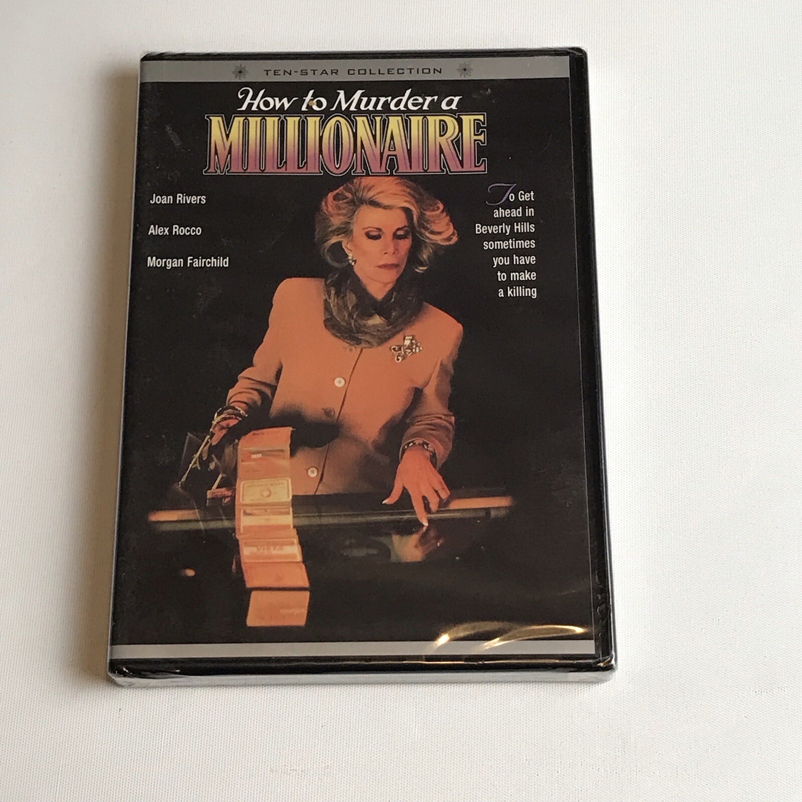 How to Murder a Millionaire (DVD) Morgan Fairchild Jan Rivers B1 | eBay