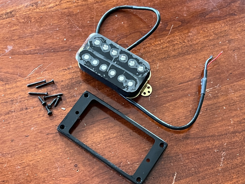 EVH bridge guitar humbucker pickup T.O.M | eBay