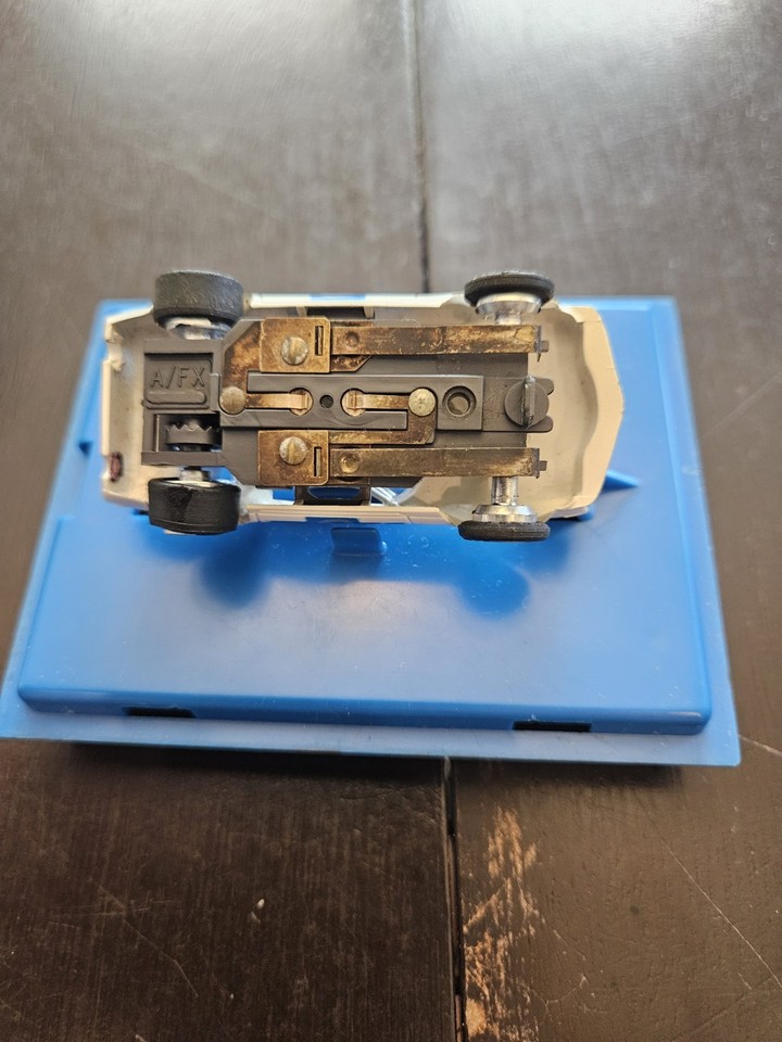 1971 Aurora AFX TRANS AM CAMARO Z28 - Blue White HO Slot Car | eBay