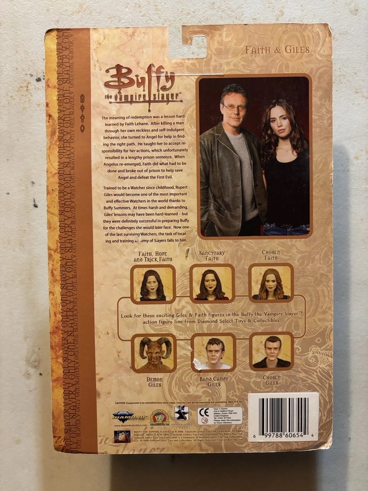 Buffy the Vampire Slayer-Demon Giles Previews Exclusive Diamond Select ...